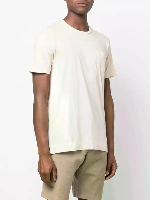Massimo Alba Pocket Cotton T-shirt
