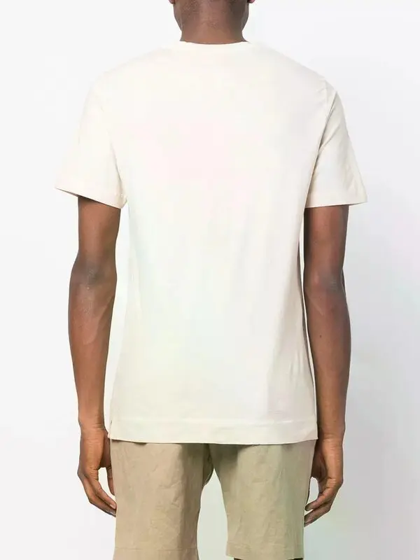 Massimo Alba Pocket Cotton T-shirt