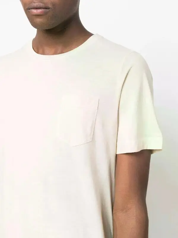 Massimo Alba Pocket Cotton T-shirt