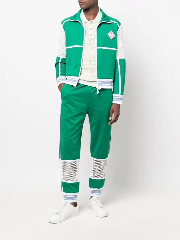 Casablanca Mesh-panel Track Pants