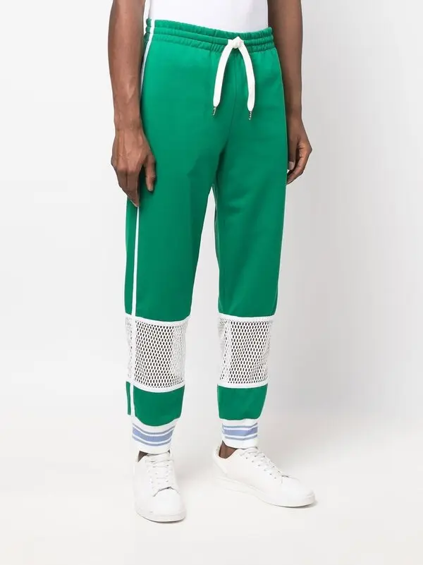 Casablanca Mesh-panel Track Pants