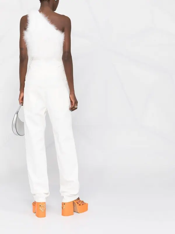 AC9 Panelled High-waisted Jeans