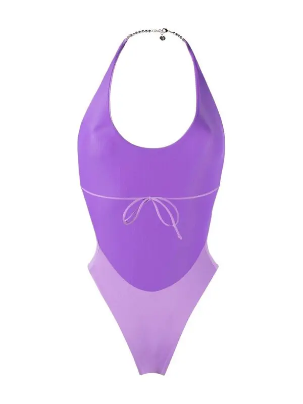 Attico Halterneck Swimsuit