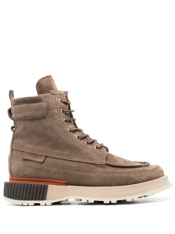 BUTTERO® Lace-up Ankle Boots
