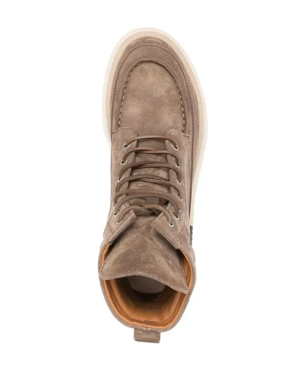 BUTTERO® Lace-up Ankle Boots