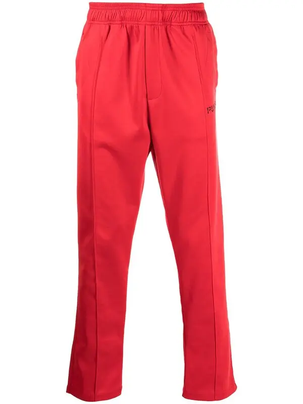 PURPLE BRAND Logo-print Track Pants