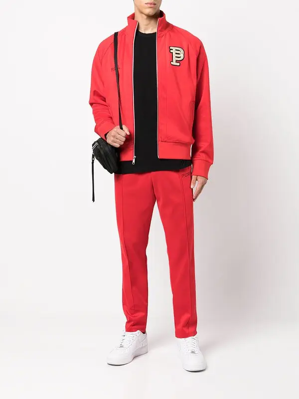 PURPLE BRAND Logo-print Track Pants