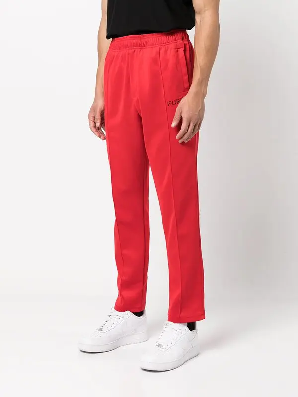 PURPLE BRAND Logo-print Track Pants
