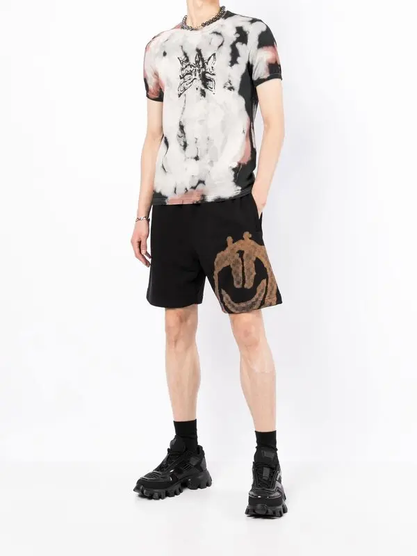 MISBHV Monogram-smiley Track Shorts