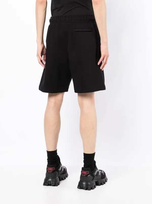 MISBHV Monogram-smiley Track Shorts