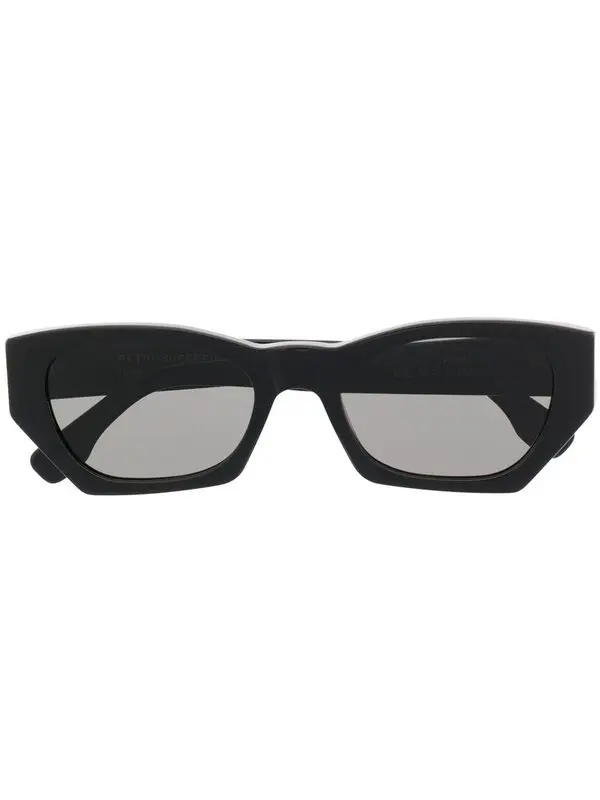 RETROSUPERFUTURE Oval-frame Sunglasses - Black