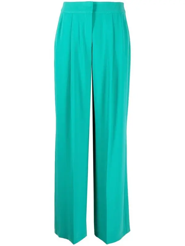 Patrizia Pepe High-waisted Wide-leg Trousers