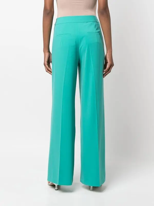 Patrizia Pepe High-waisted Wide-leg Trousers