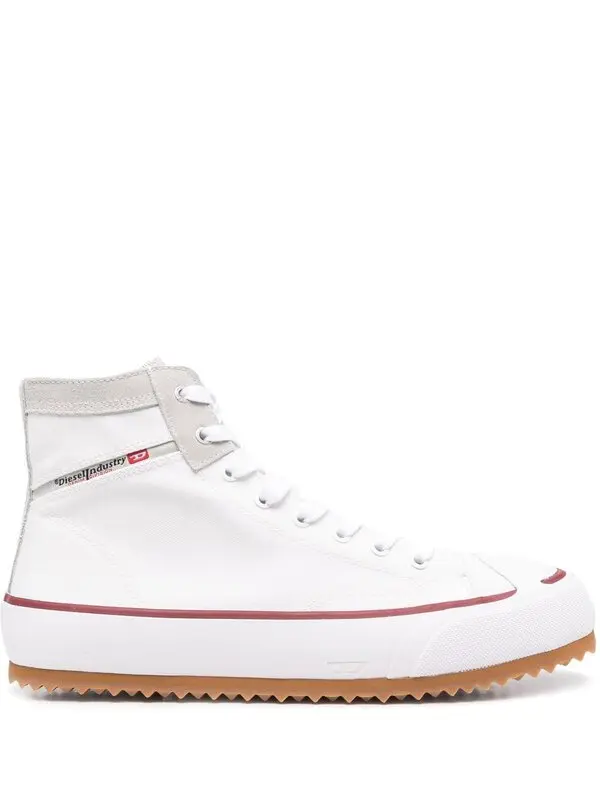 DIESEL® Side Logo Detail High Top Sneakers