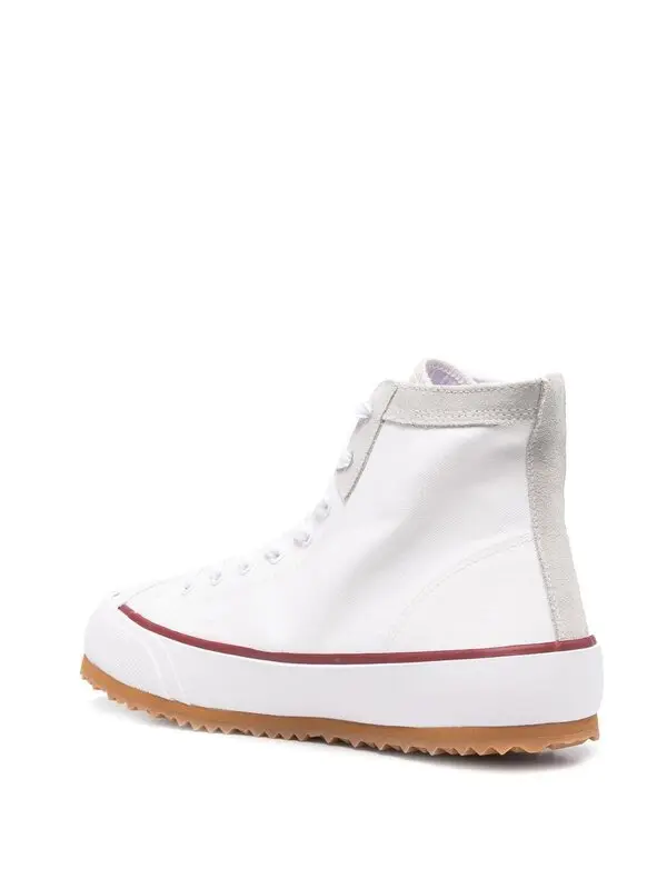 DIESEL® Side Logo Detail High Top Sneakers