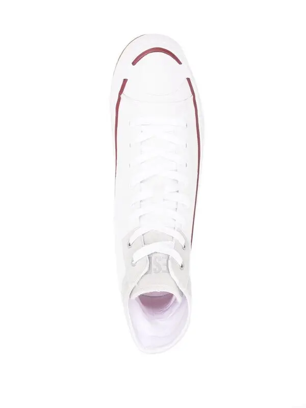 DIESEL® Side Logo Detail High Top Sneakers
