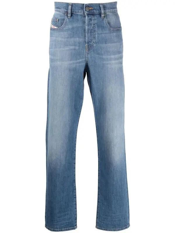 DIESEL® D-viker Straight-leg Jeans - Blue