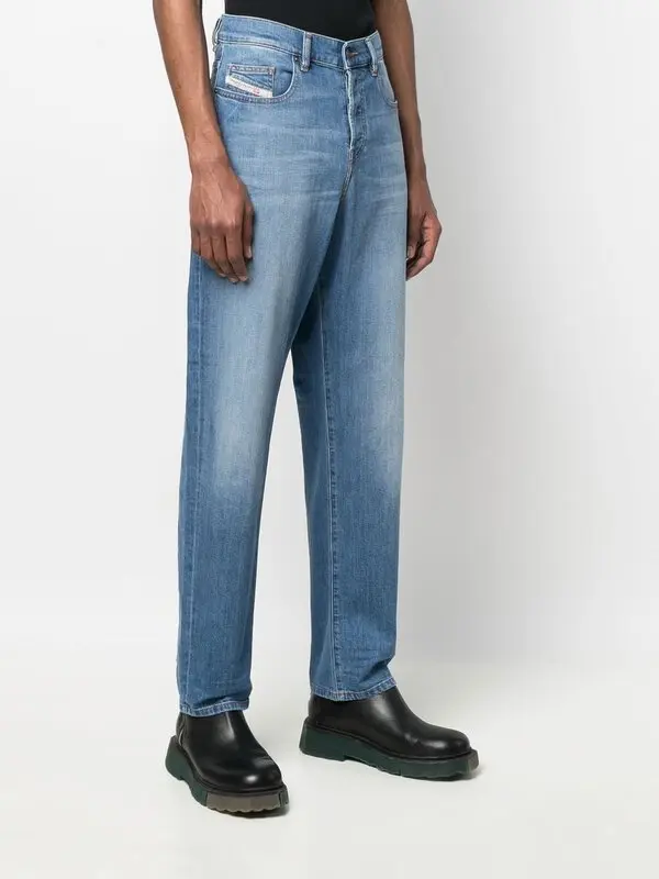 DIESEL® D-viker Straight-leg Jeans