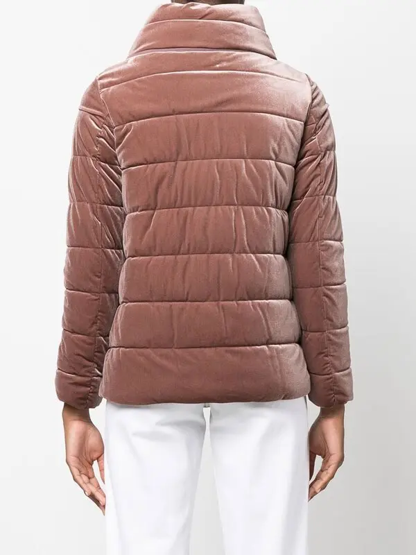 Geox Velvet Puffer Jacket