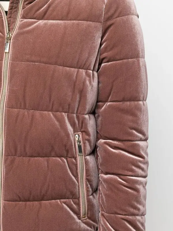 Geox Velvet Puffer Jacket