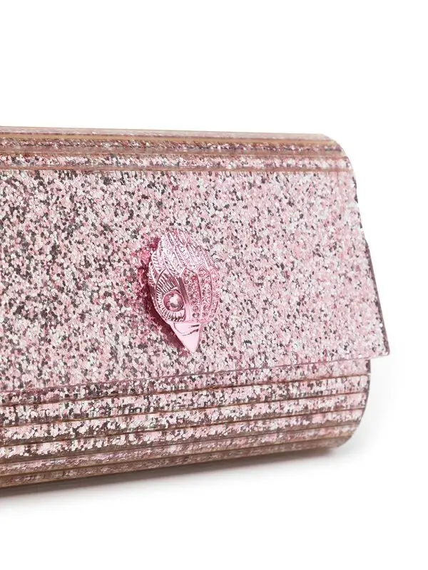Kurt Geiger Party Eagle Clutch - Pink