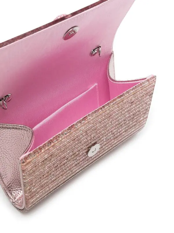 Kurt Geiger Party Eagle Clutch - Pink
