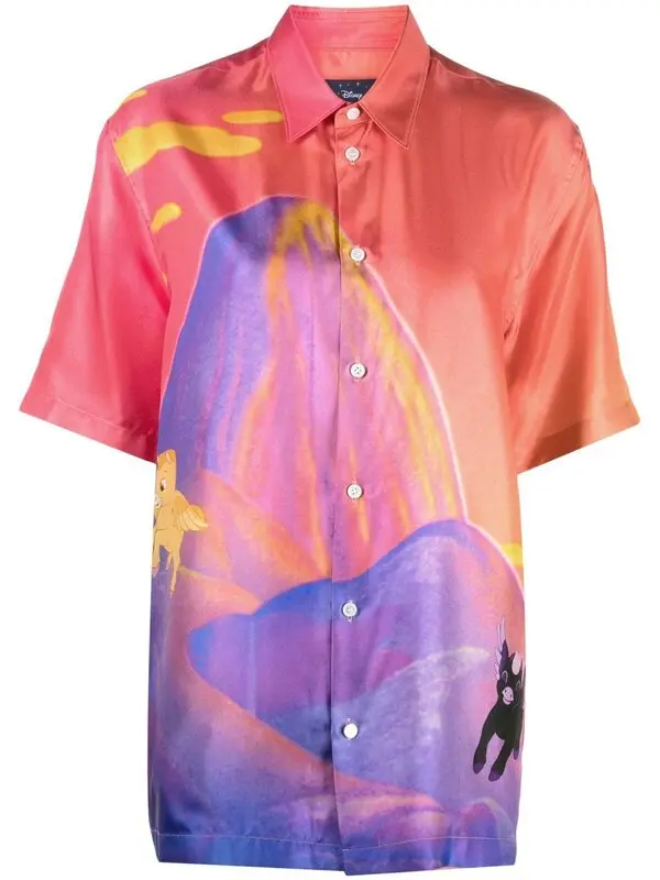 Stella McCartney Graphic Print Short-sleeve Shirt - Pink