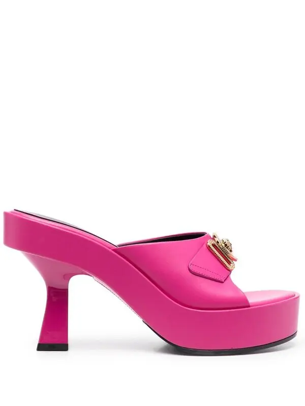 Versace 100mm Medusa-detail Sandals