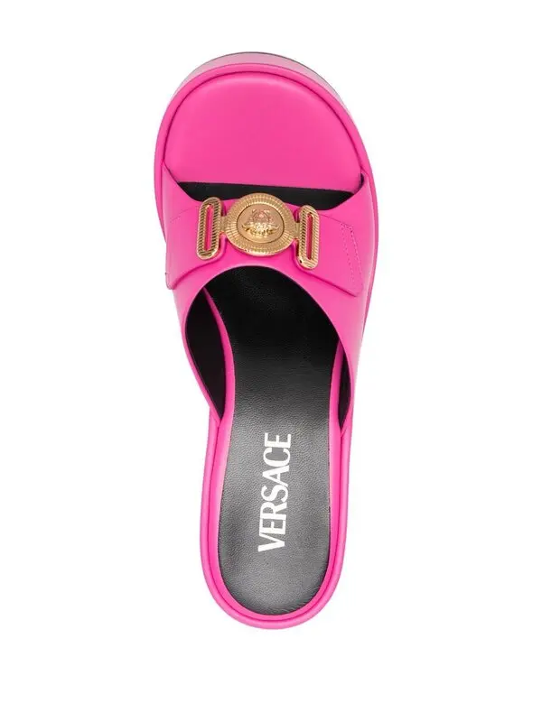 Versace 100mm Medusa-detail Sandals