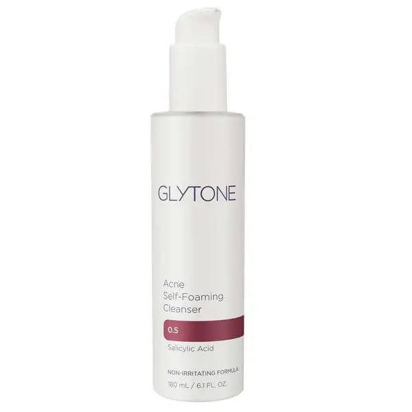 GLYTONE Acne Self Foaming Cleanser