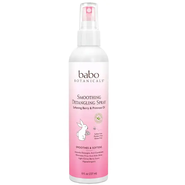 BABO BOTANICALS Smoothing Detangling Spray Berry Primrose - One-color