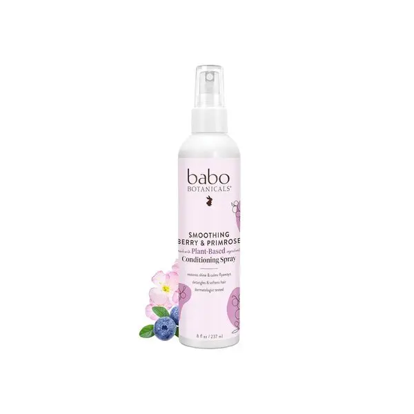BABO BOTANICALS Smoothing Detangling Spray Berry Primrose - One-color