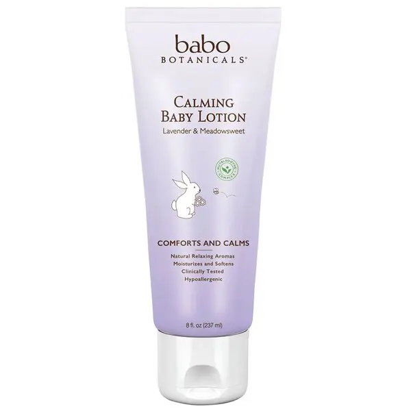 BABO BOTANICALS Calming Baby Lotion Lavender & Meadowsweet - One-color
