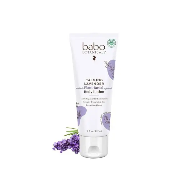 BABO BOTANICALS Calming Baby Lotion Lavender & Meadowsweet - One-color