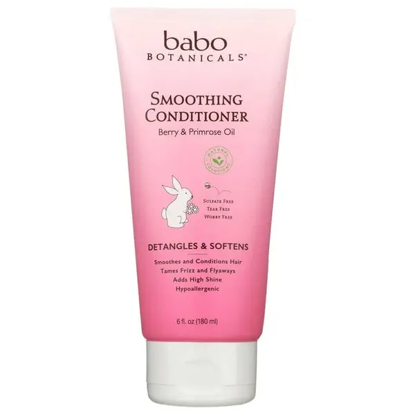 BABO BOTANICALS Smoothing Detangling Conditioner Berry Primrose - One-color