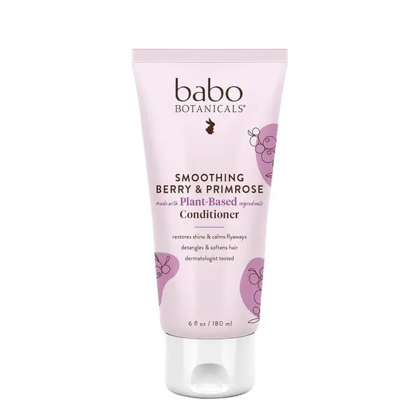 BABO BOTANICALS Smoothing Detangling Conditioner Berry Primrose - One-color