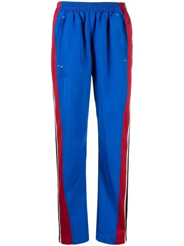 Colville Upcycled Cigarette-cut Track Pants