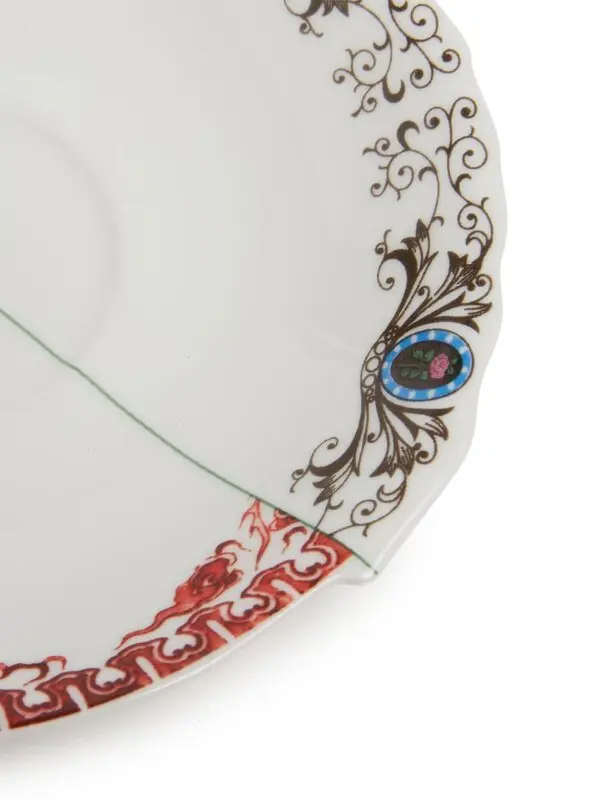 SELETTI Hybrid Zora Teacup With Saucer