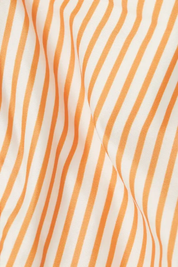 Peony Net Sustain Striped Stretch-econyl Bikini Briefs