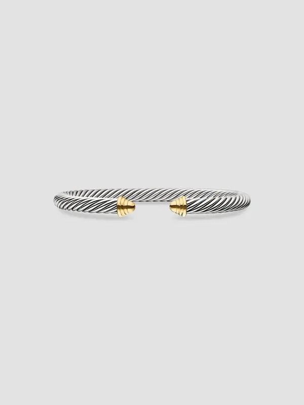 David Yurman Classic Cable Bracelet In Sterling - Silver