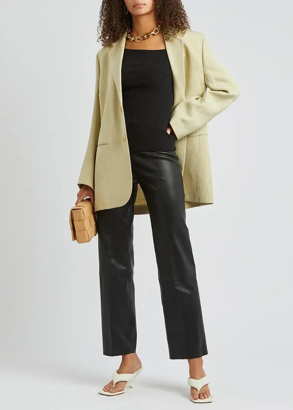 Day Birger Et Mikkelsen Madisson Leather Trousers