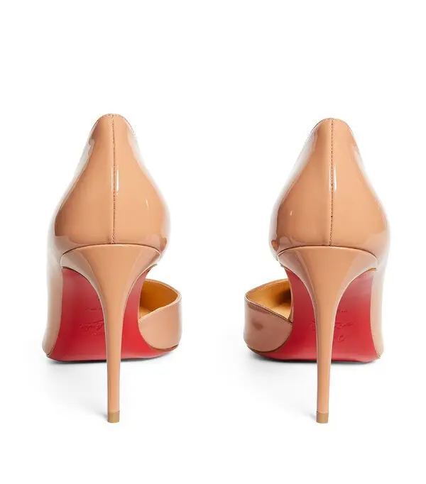 CHRISTIAN LOUBOUTIN Iriza Patent Leather Pumps