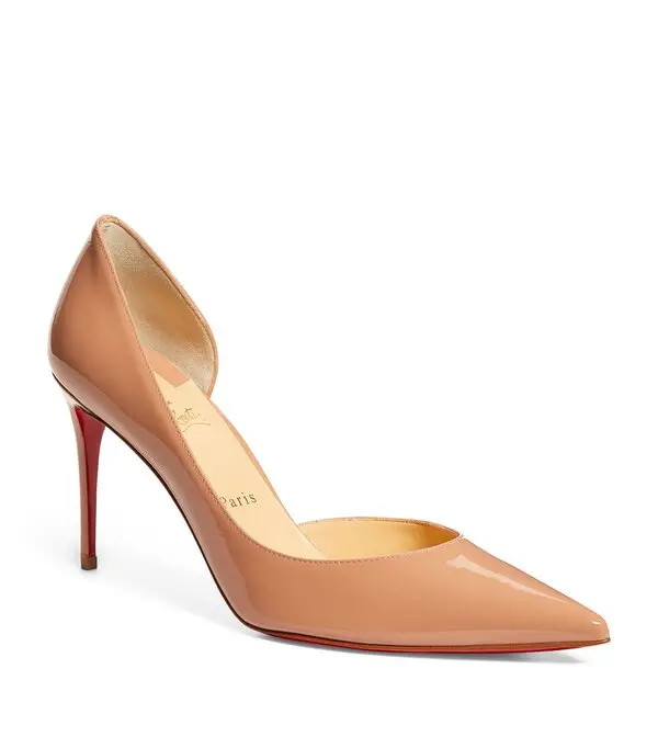 CHRISTIAN LOUBOUTIN Iriza Patent Leather Pumps