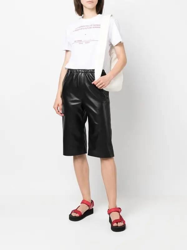 Raf Simons Tour Print T-shirt - White