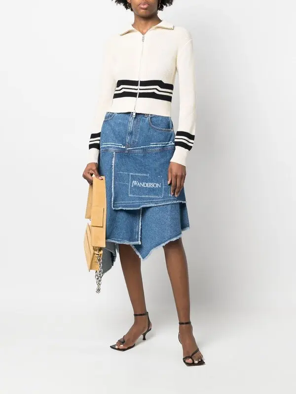 Rag & Bone Stripe-detail Ribbed Jumper