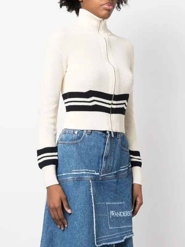 Rag & Bone Stripe-detail Ribbed Jumper