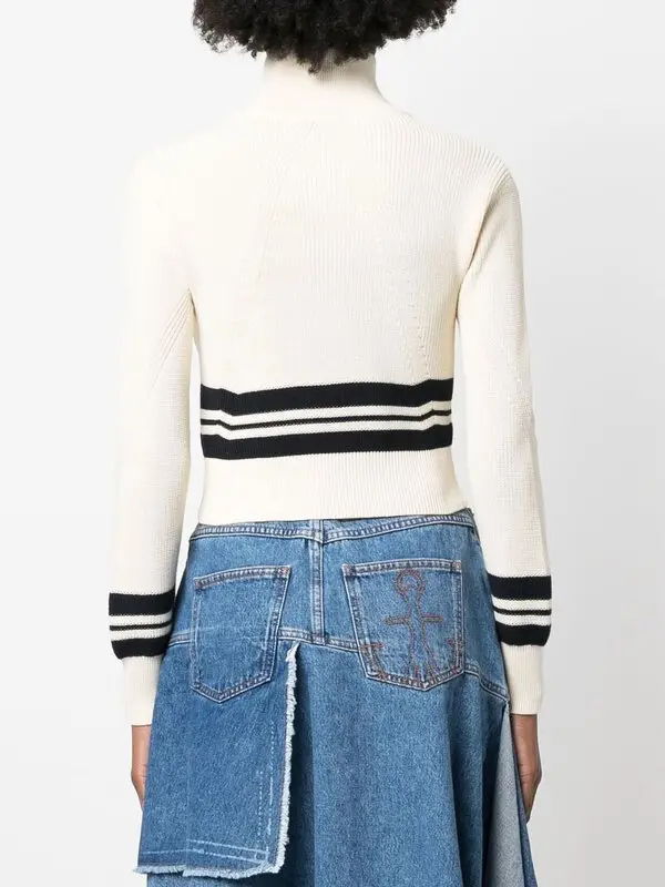 Rag & Bone Stripe-detail Ribbed Jumper