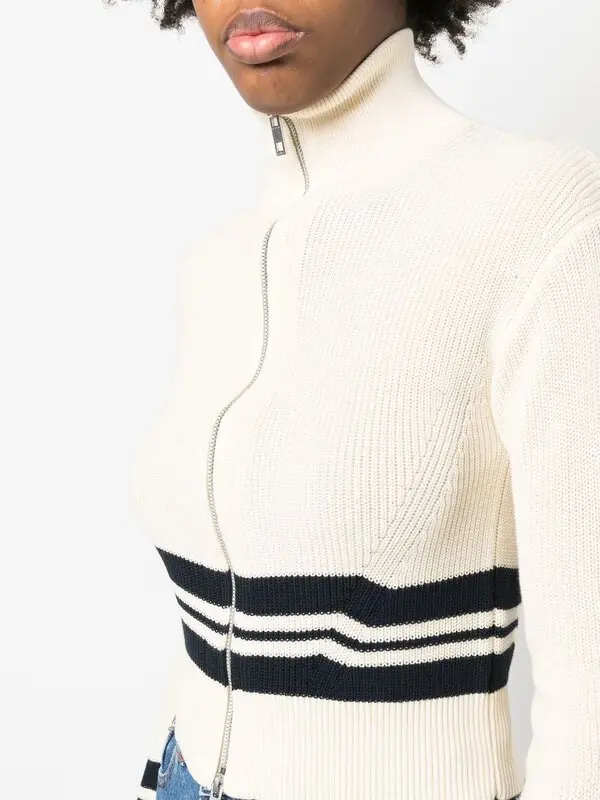 Rag & Bone Stripe-detail Ribbed Jumper