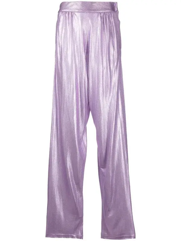TOM FORD Lurex Wide-leg Trousers