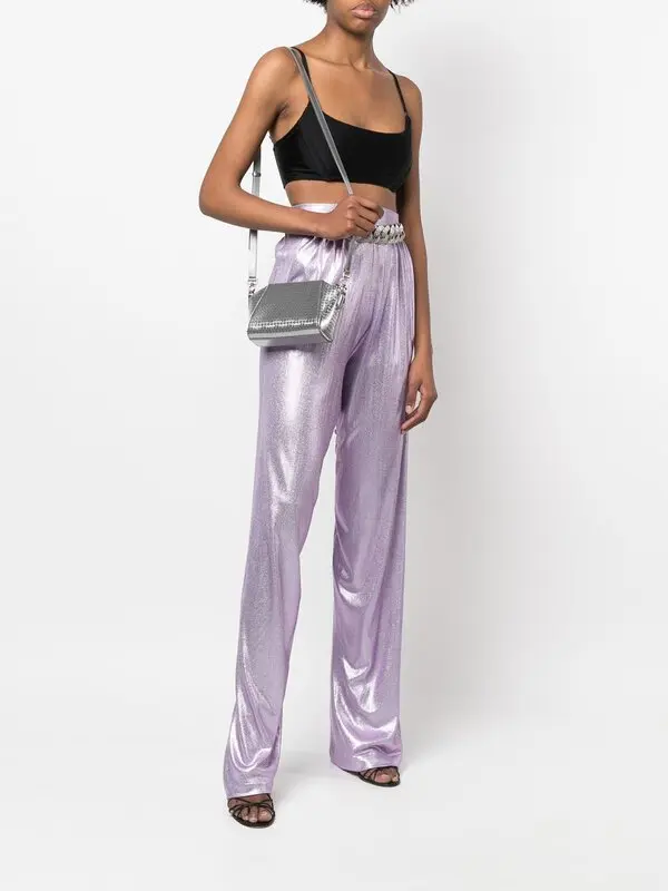 TOM FORD Lurex Wide-leg Trousers